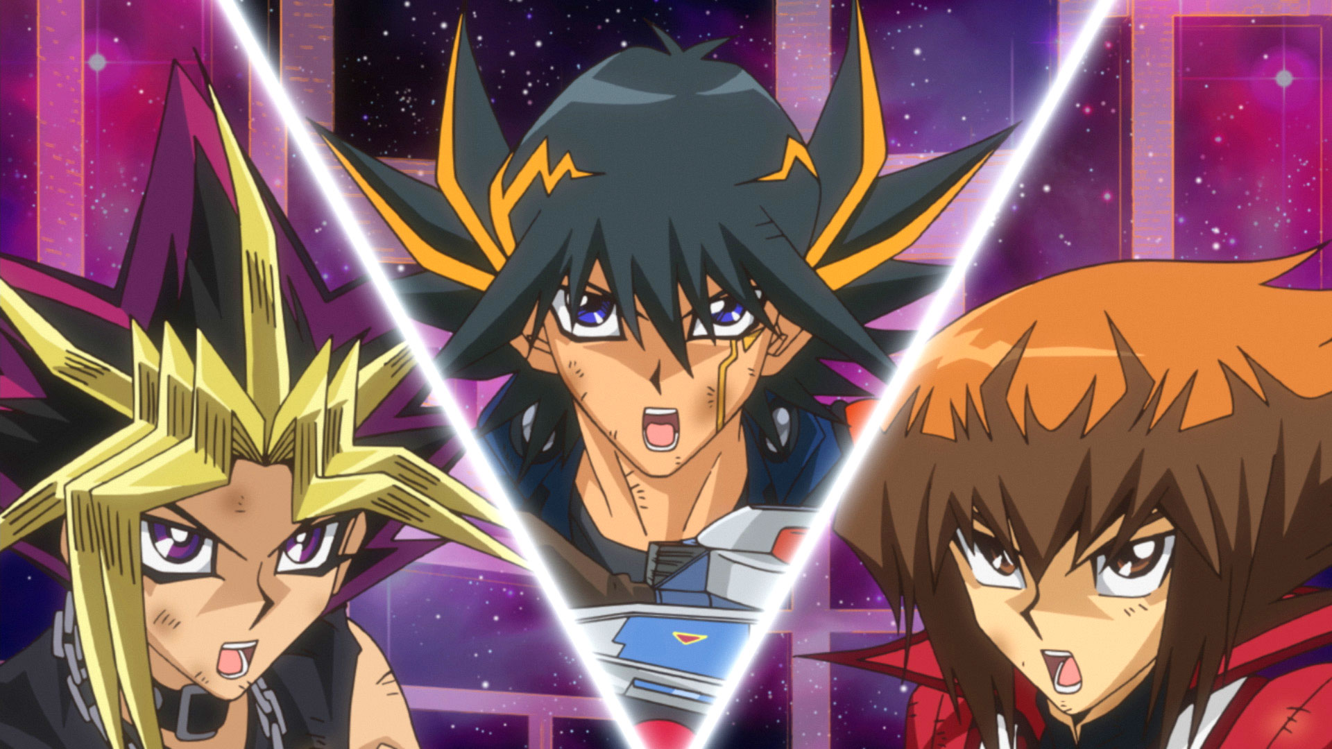 Yugi Yusei Movie