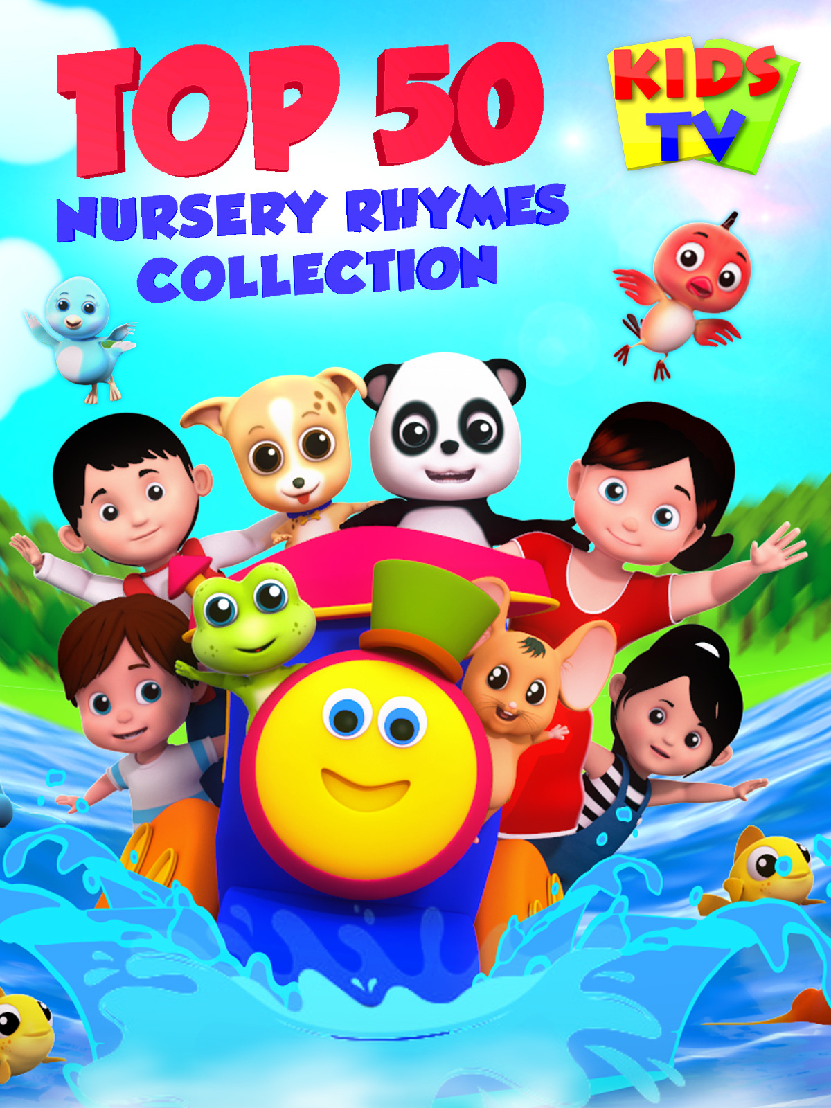 Top 50 Nursery Songs | Nursery Rhymes For Kids – VCOG