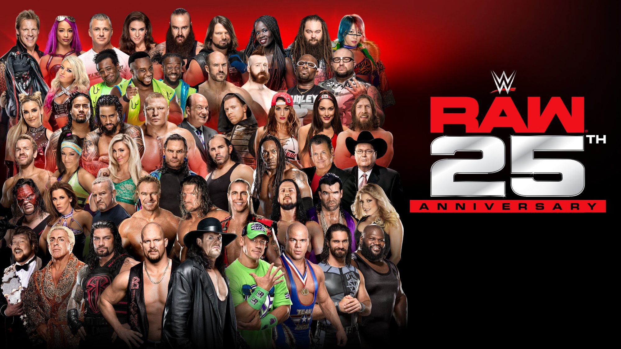 WWE: RAW 25th Anniversary