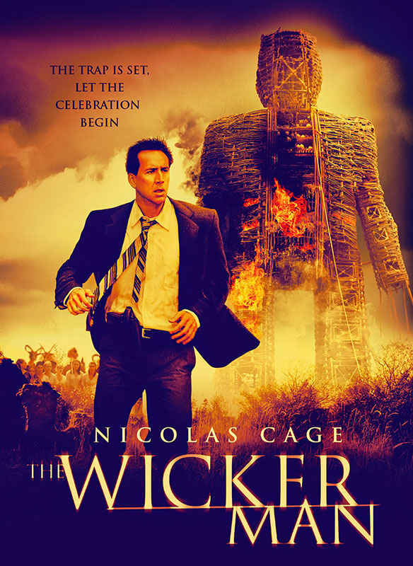 Nicolas Cage Wicker Man