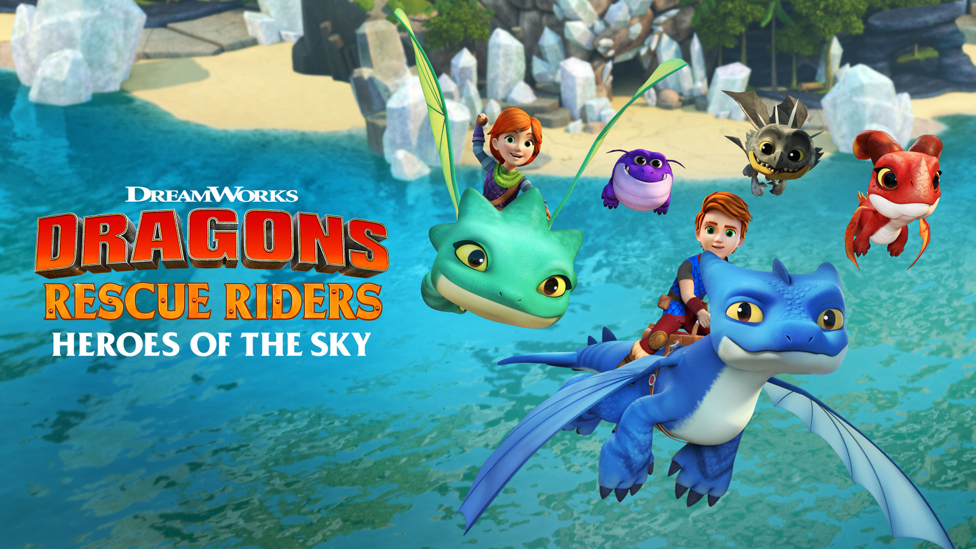 Dragons Rescue Riders: Heroes of the Sky