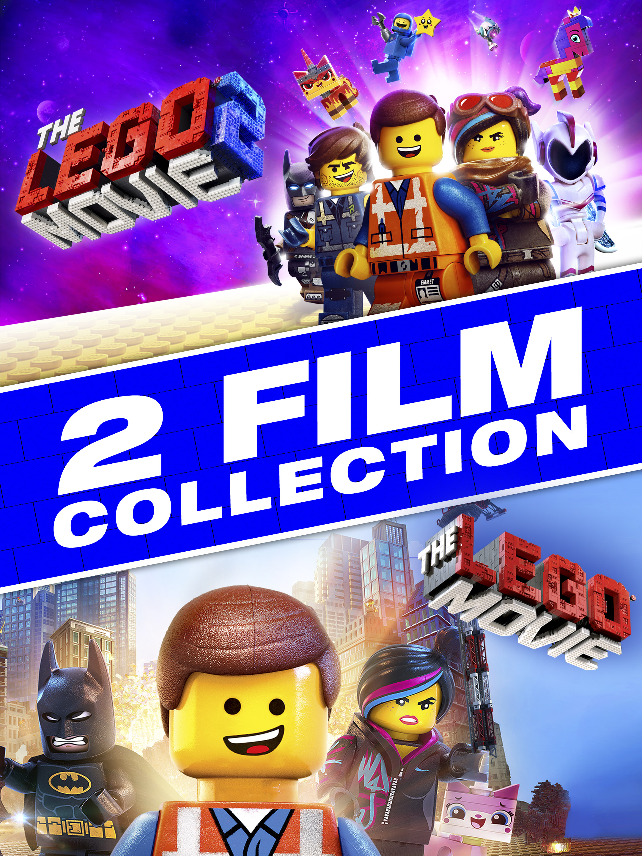 Set Film Lego 2 The LEGO Movie 2 Mike Mitchell [DVD] – Golden