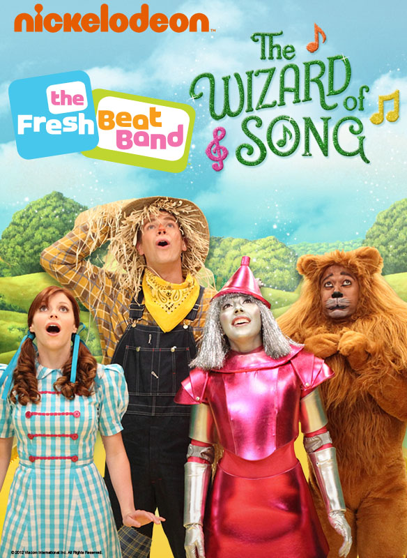 Fresh Beat Band Logo