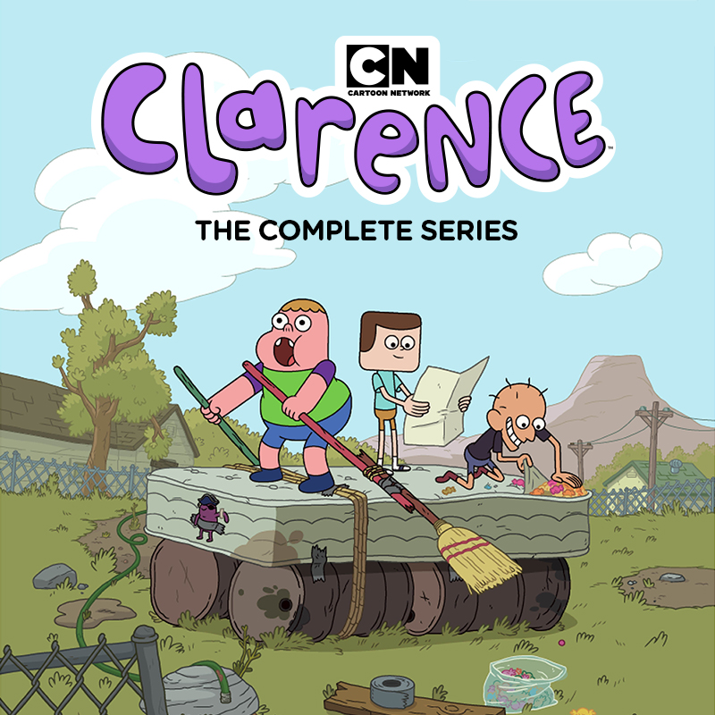 Dollar Clarence Cartoon Network