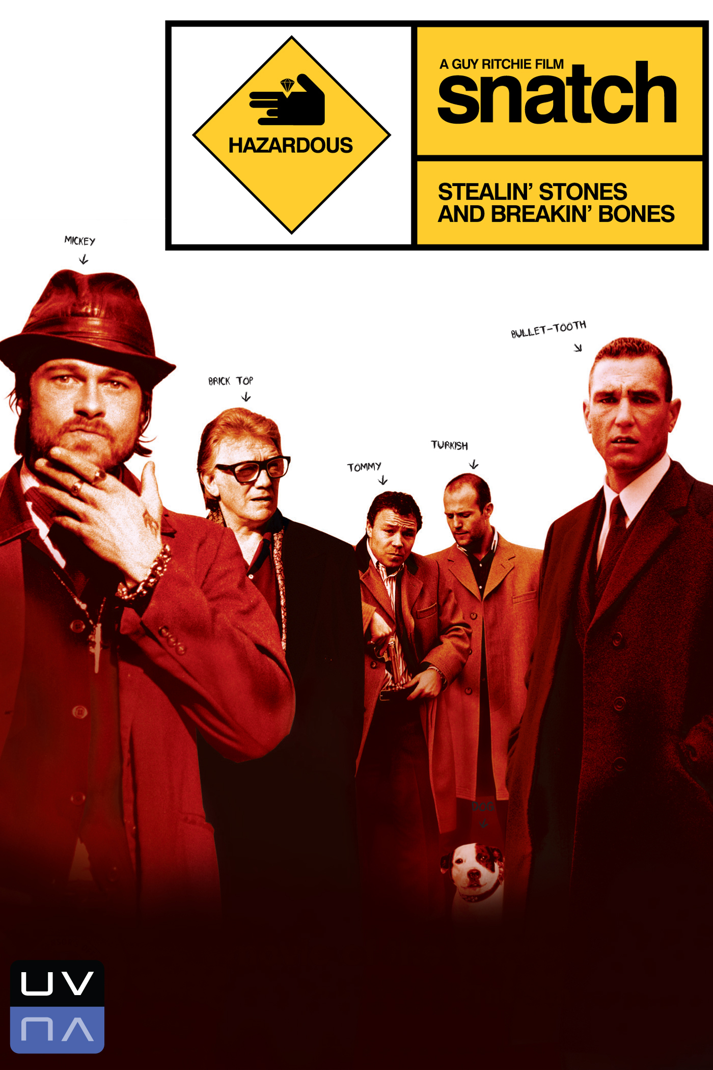 Snatch Film Hond Hondsbrutale Film 'Strays' Krijgt Heerlijk Stevige